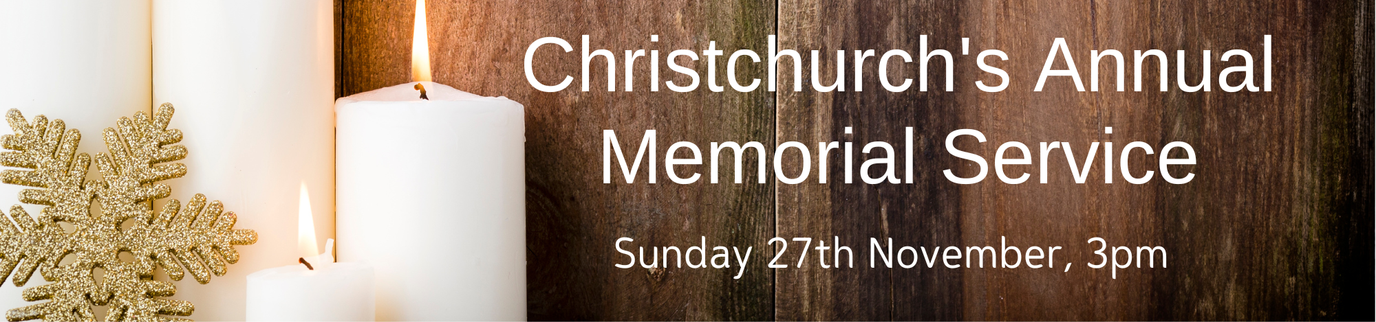Annual Memorial Service – Christchurch Clevedon