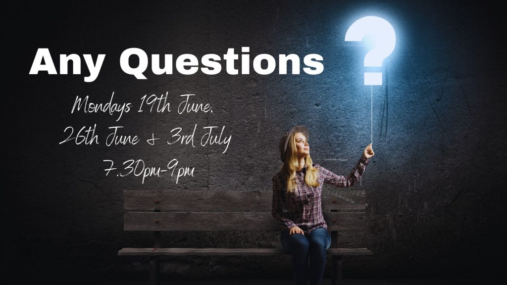 Any Questions? – Christchurch Clevedon